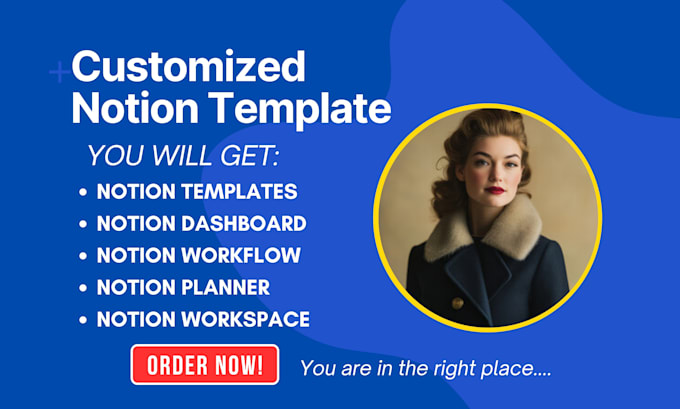 Build custom notion templates, notion workspace, notion expert, notion ...