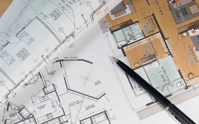 Do architectural design, structural design, city permit, interior ...