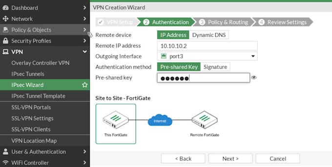 Firewall security expert, pfsense, fortigate setup with openvpn, ipsec ...
