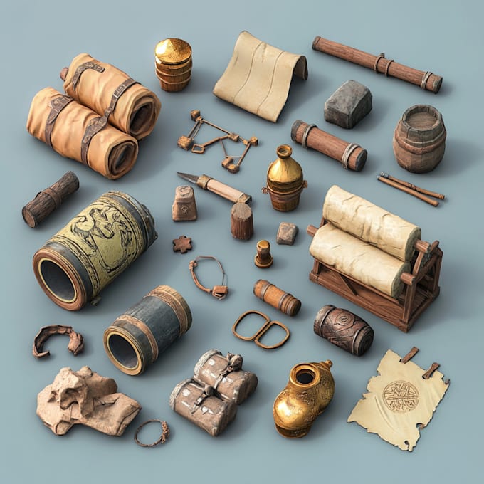 Do props and objects by Iveannatler | Fiverr