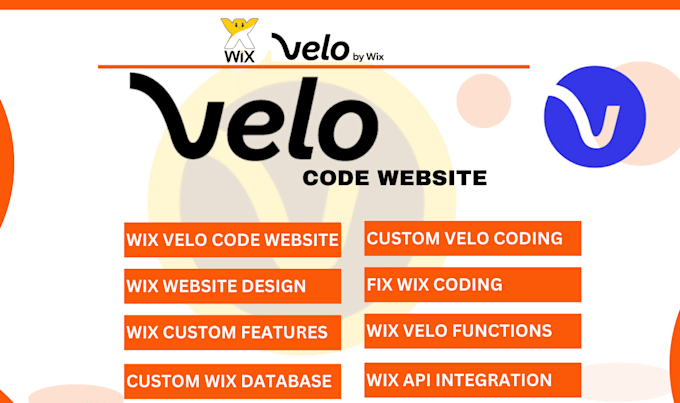 Custom wix velo code development, wix velo code, wix studio by Clarkgrace_01 | Fiverr