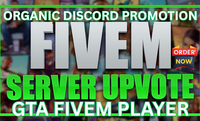 Discord promotion, discord advertising, active fivem server promotion ...