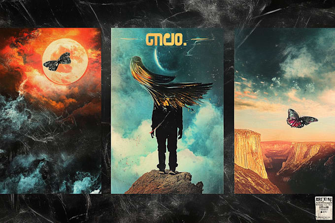 Design unique music album cover art by Zeahoots | Fiverr