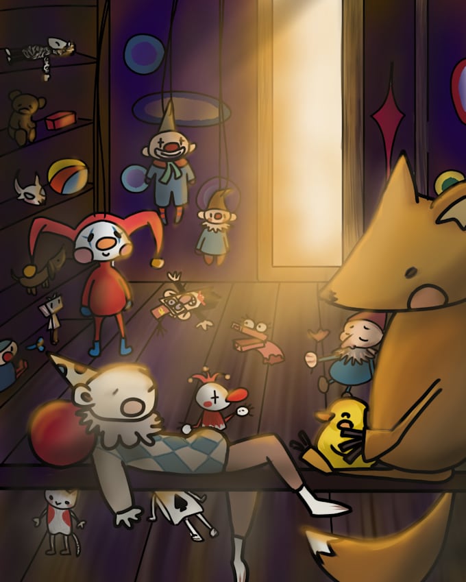 Design unique cartoon characters and avatars by Omidbahrani | Fiverr