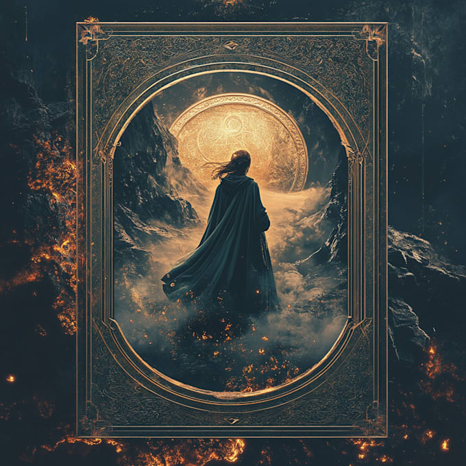 Create a beautiful book cover, book design, cover design in your choice ...