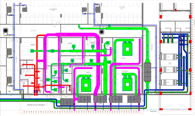 Deliver certified mep and hvac drawings, layouts, and calculations for ...