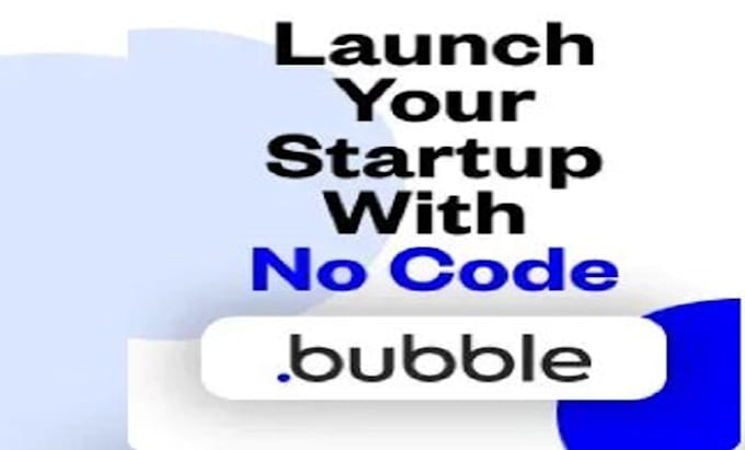 Develop custom saas mvp applications using bubble by Dave_dam001 | Fiverr