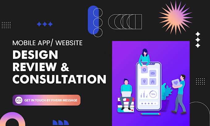 Ux review your mobile app or website by Emma_ux_design | Fiverr