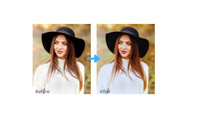 Create stunning before and after photo transformation by Sandalib2 | Fiverr