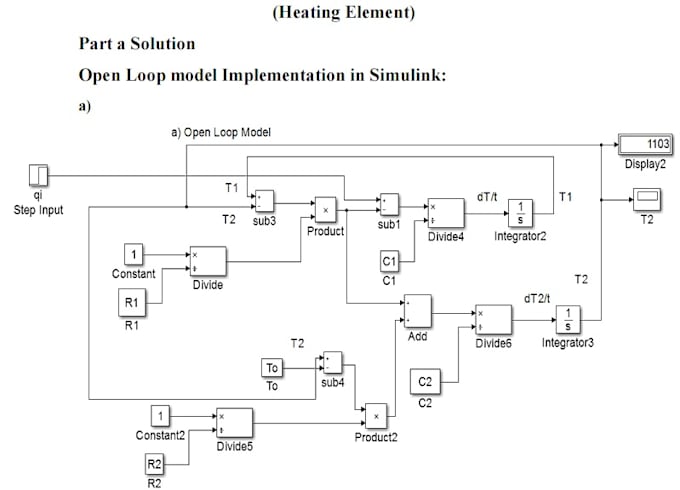 Design and simulate control system using matlab by Muhammad_0099 | Fiverr