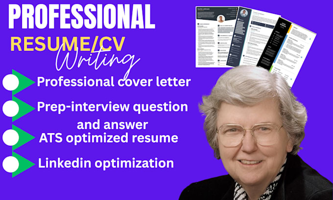 Craft a job winning, ats optimized resume and cover letter by ...