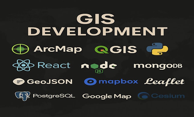 Develop custom gis web apps using mapbox, leaflet, and postgis by Arain410 | Fiverr