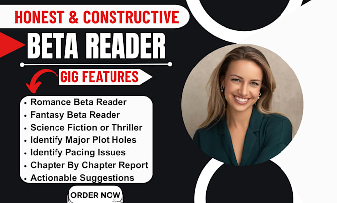 Be your romance beta reader fantasy science fiction thriller novel alpha reader by Dawn_poulin ...