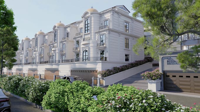 Create stunning 3d architectural walkthrough animations by Ketankachchwah | Fiverr