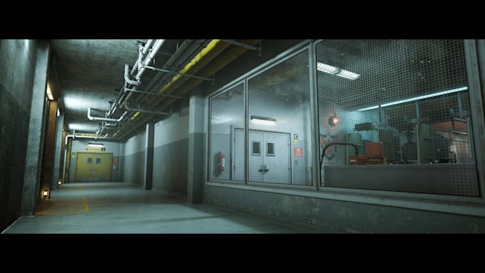 Ue5 game development, ue5 level design, ue5 vr game, ue5 game design by ...