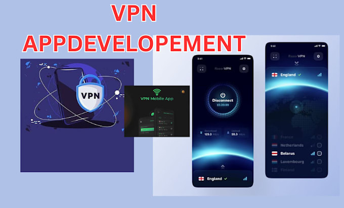 Do a premium vpn app with admin panel, in app purchase, admob and video ...