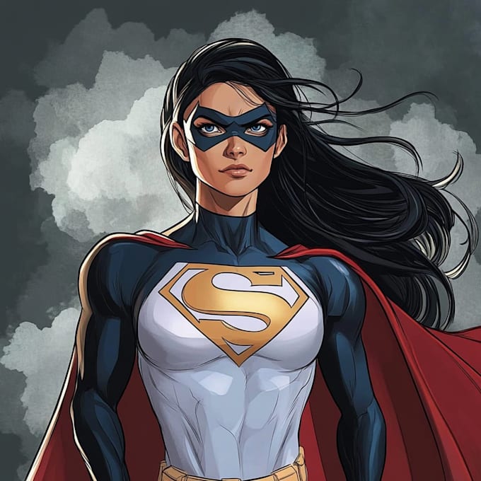 Draw your superhero character in comic style by Stokequito | Fiverr