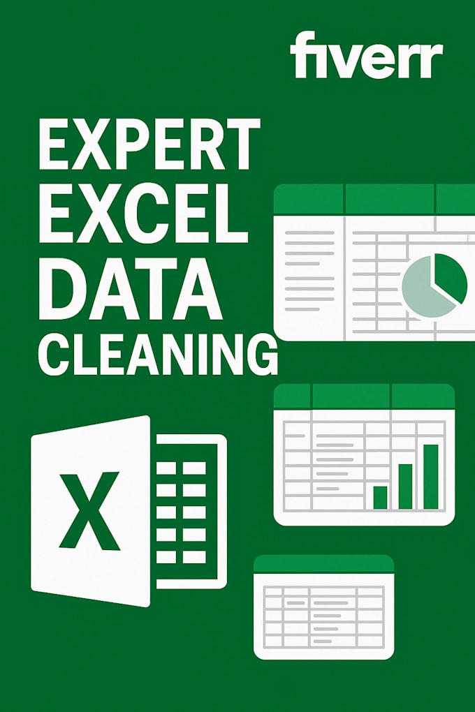 Data cleaning, data analysis, data split, spreadsheet, dashboard by Urvibala23 | Fiverr