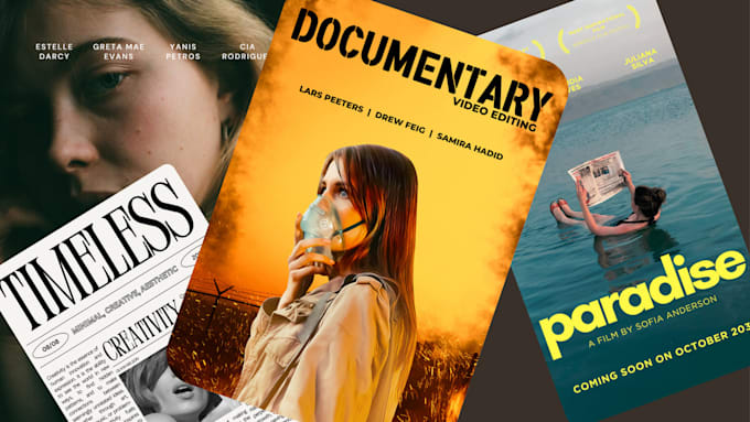 Design a professional history documentary video for youtube by Label ...