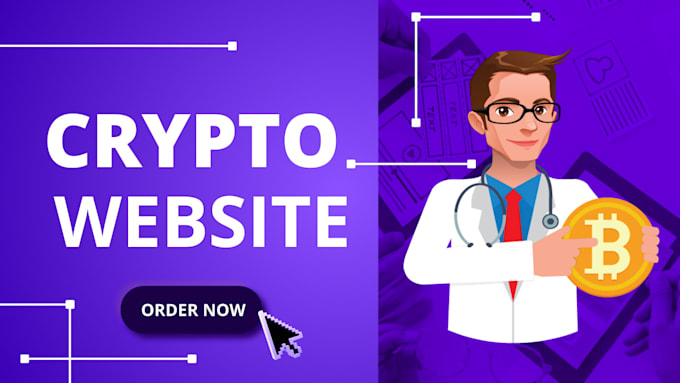 Create custom crypto web3 meme project website by Terrancenibbles | Fiverr