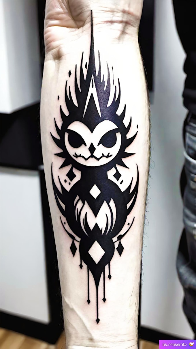 Draw a custom realistic tattoo design, tattoo sleeve by Oleneoenilol98 ...