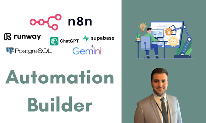 Build n8n automations and workflows by Uraninjo | Fiverr