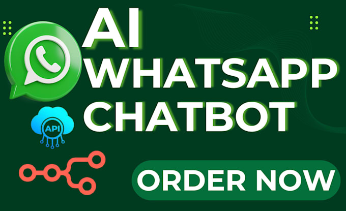 Ai whatsapp chatbot manychat chatbot marketing chatbot messenger n8n ...