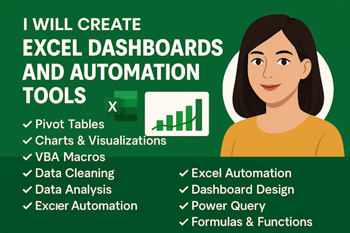 Create Excel Dashboards Automate Tasks And Analyze Data By Datasmash