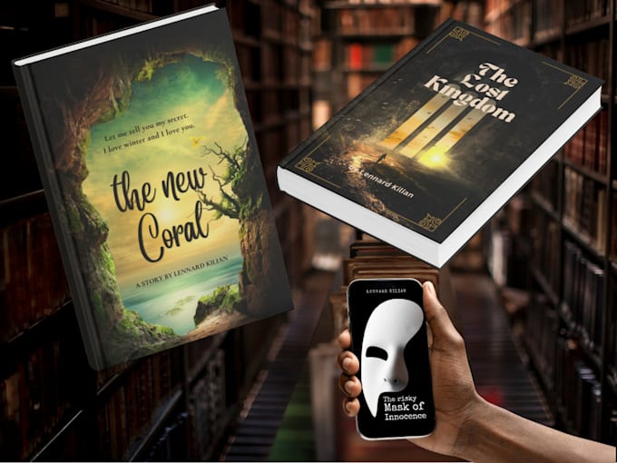 Design an eye catching book cover for print and ebook by Baysik_de | Fiverr