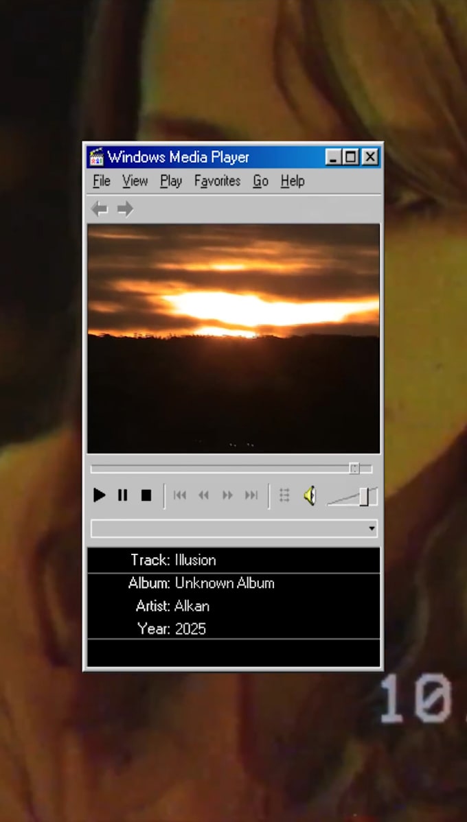 Create a retro music visualizer for instagram and tiktok by Alkanalinca ...