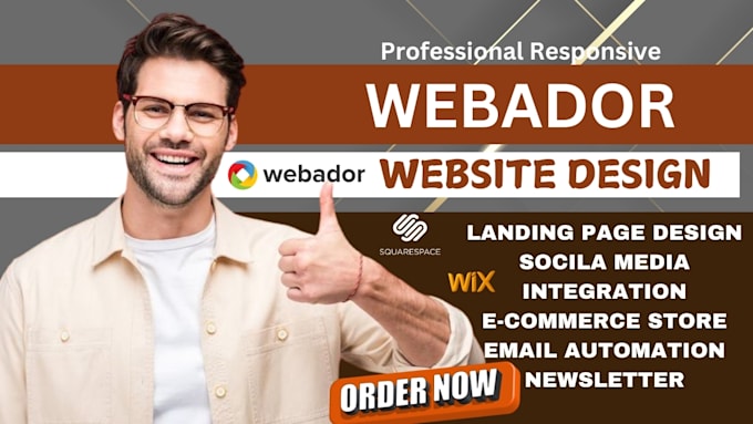 Webador website, webador online store, redesign design webador, webador ...