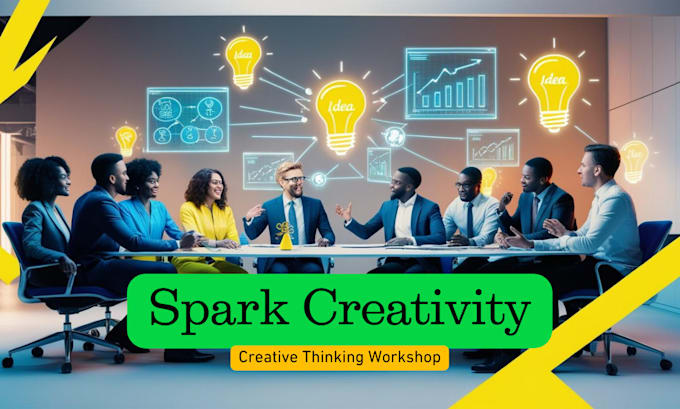 Break through creative blocks and spark game changing ideas by Codygaccetta | Fiverr