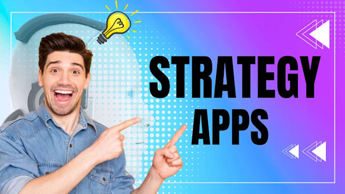 Generate professional strategy apps by Partik_k | Fiverr