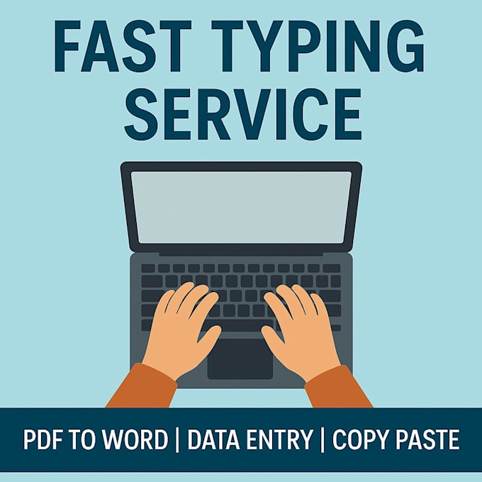 Type handwritten notes into editable word documents , convert pdf files ...