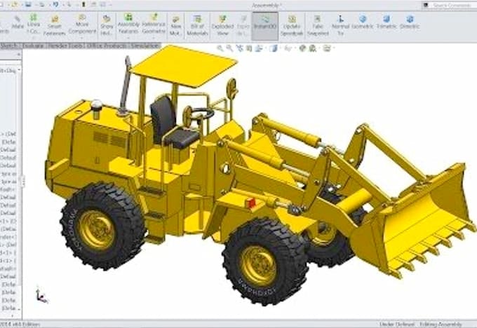 3d model 2d drawings cad inventor solidworks catia creo 3d print cnc fusion360 by Roshanpantan ...