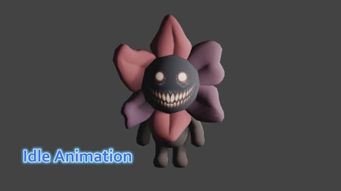 Create simple 3d animations for your rigged model by Tanvirten | Fiverr