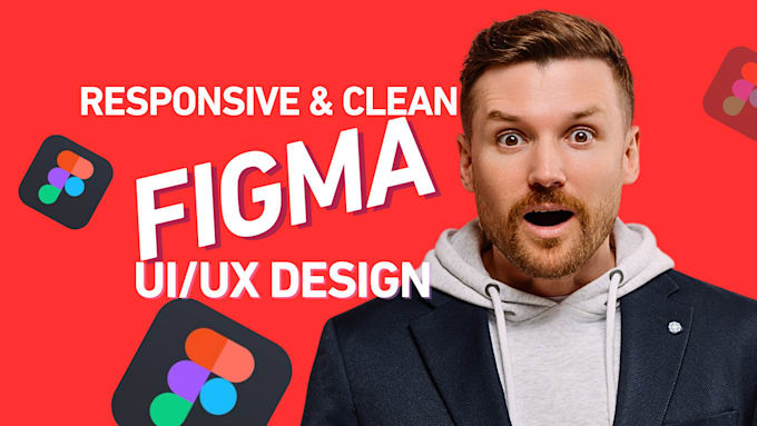 Do figma design website, website design figma, website ui ux, website mockup by Hussain_428 | Fiverr