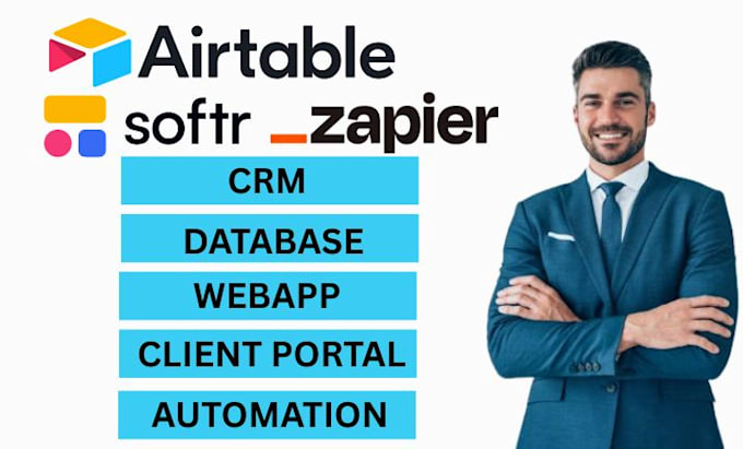 Be airtable softr expert, integrate zapier, documint, chatgpt, slack, jotform by Adesokanmahmoud ...