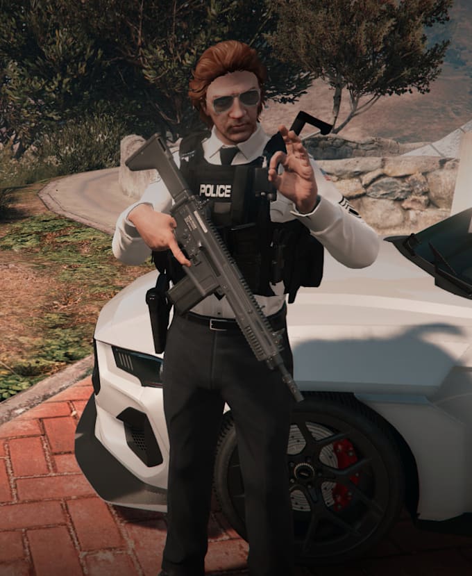 Create custom fivem clothing textures, gang, leo, business by ...