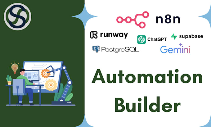 Build n8n automations and workflows by Soluino | Fiverr