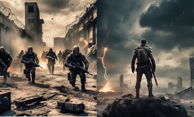 3d cgi 3d character vfx animation game trailer book movie trailers unreal engine by Peter_aim ...