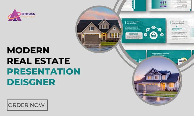Professional real estate powerpoint presentation design by Anjammajoka ...