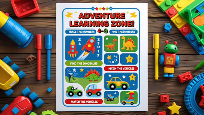 Design editable worksheet for teachers, sell sheets, kids worksheet ...