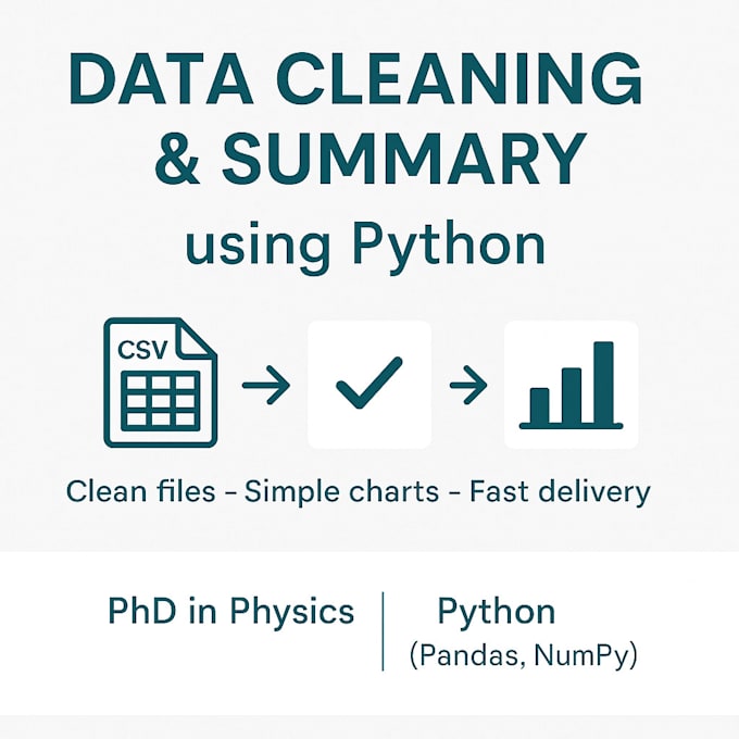 Clean, analyze, and visualize your data using python by Anyanaumova ... Clean, analyze, and visualize your data using python by Anyanaumova ...