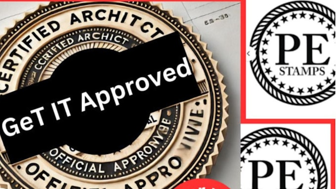 Sign, and seal architectural and engineering drawings for all us states ...