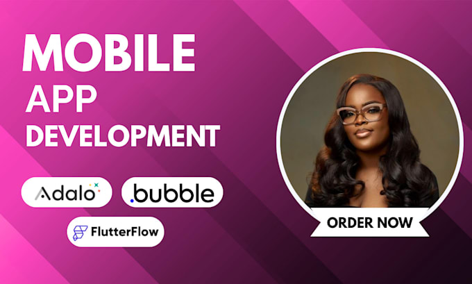 Create Mobile App Design With Adalo Bubble And Flutterflow By Bwinslow Fiverr