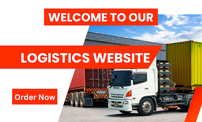 Design logistics website truck dispatch logistic website by Johnzex ...