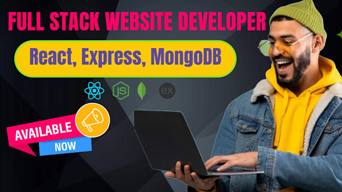 Build a fullstack mern web app with react, express, mongodb by Batoolnazia | Fiverr
