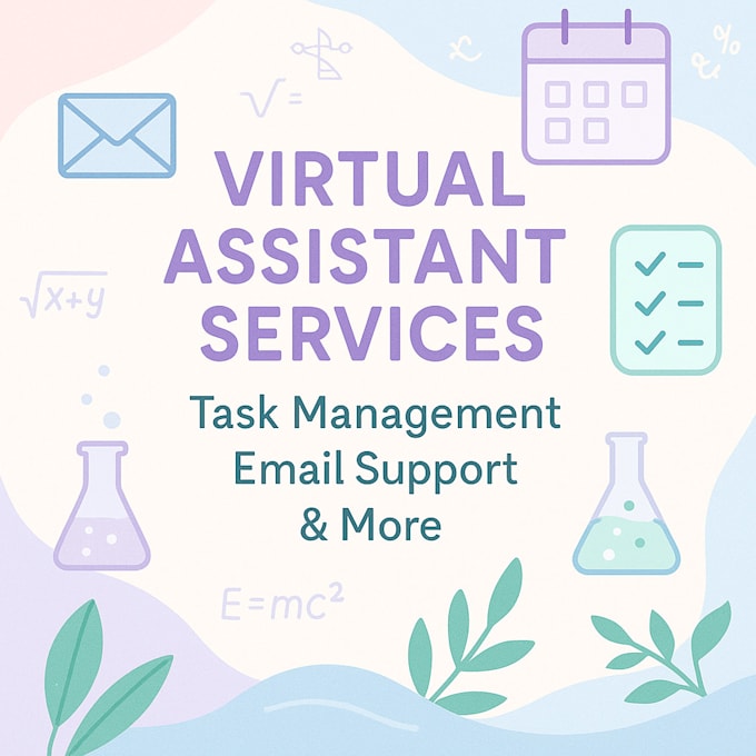 Be your reliable virtual assistant for tasks and emails by Heidy ...