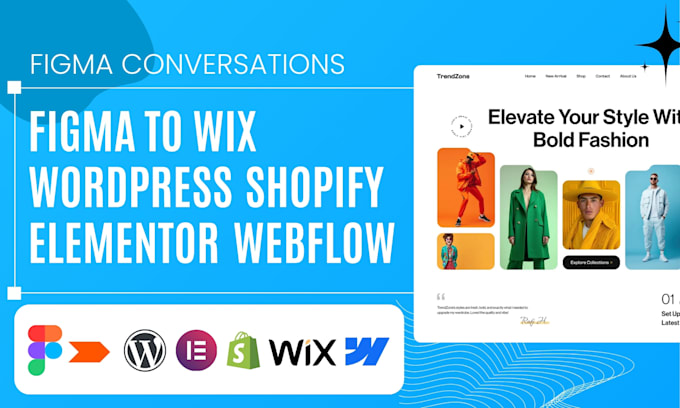 Website design figma ui ux design figma to webflow wordpress elementor shopify by Brilliant_ui ...
